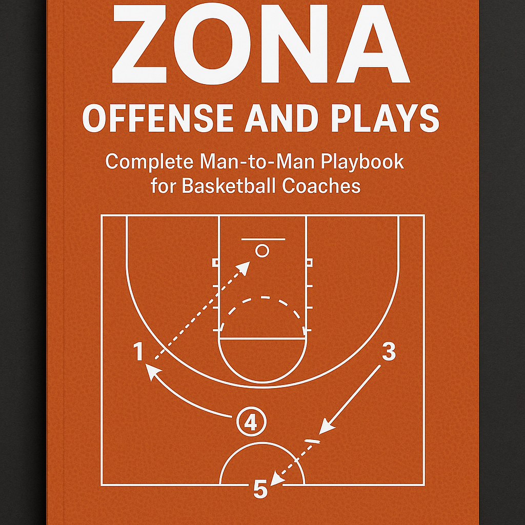 Zona Offense and Plays – Complete Zone Attack Playbook for Basketball ...